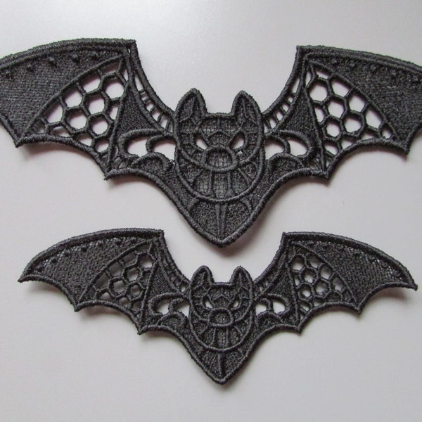Bat Applique - Etsy