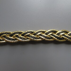 1cm Metallic Plait Braid Trim Sold by the Metre - Etsy