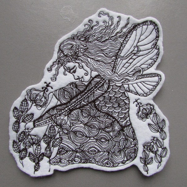 Fairy Applique - Etsy UK