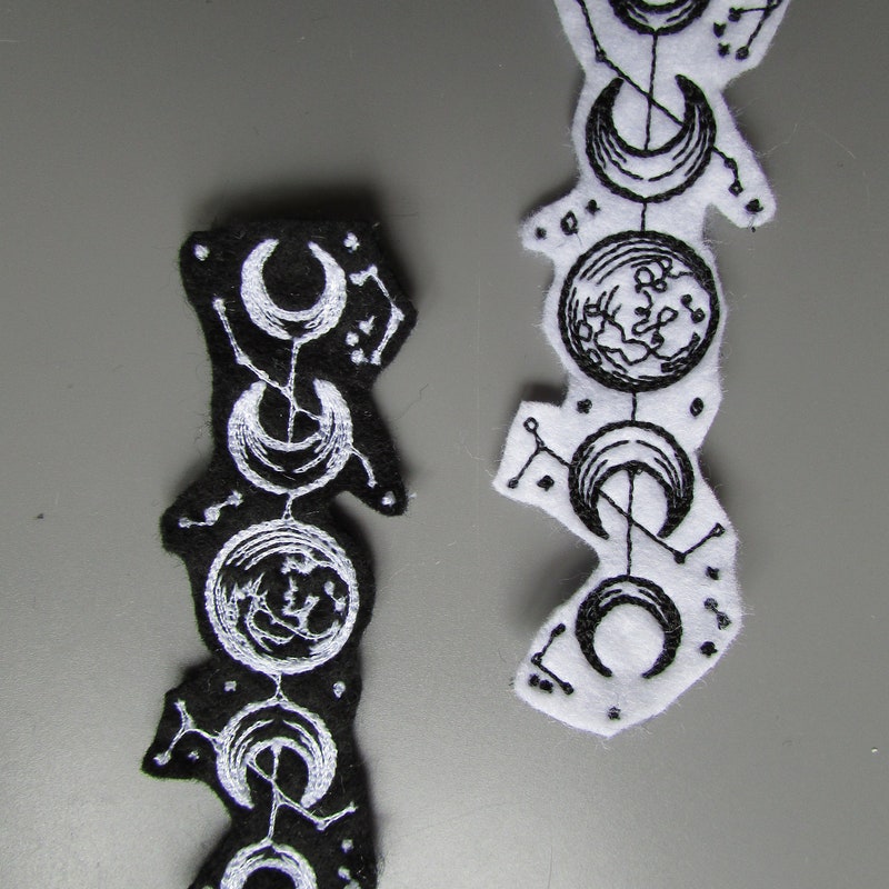 Moon Phase Patch - Etsy