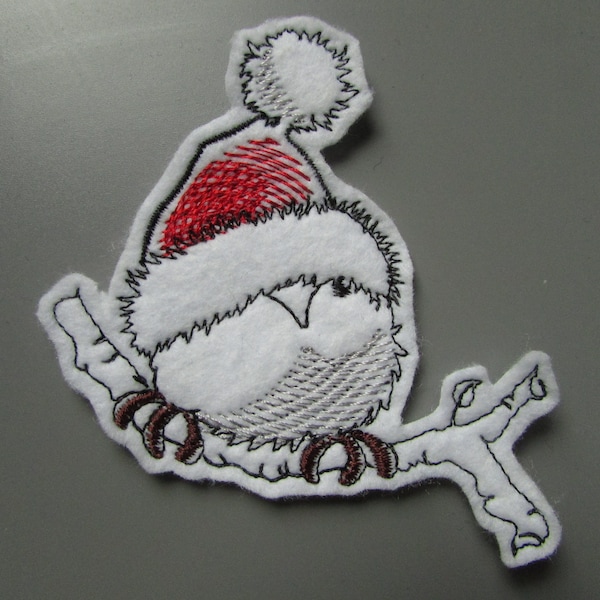 Robin Applique - Etsy