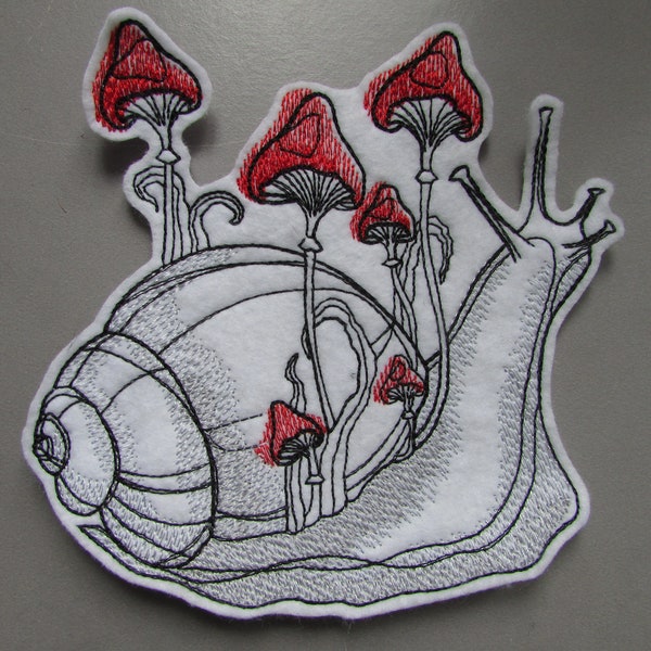 Snail Applique - Etsy
