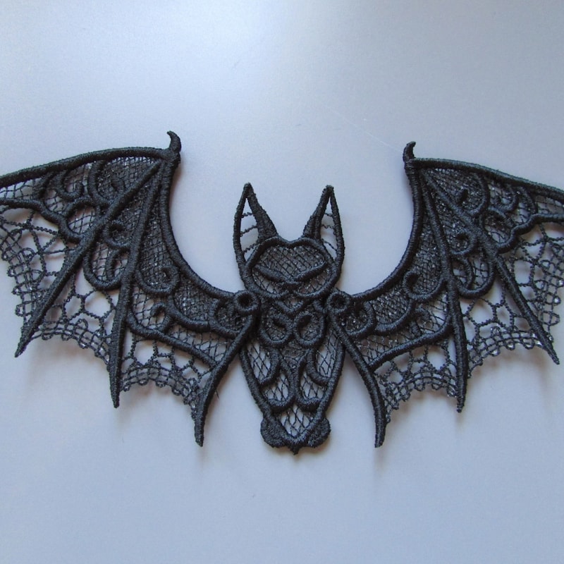 Bat Applique - Etsy