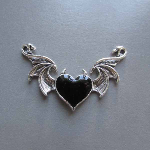 Winged Heart - Etsy