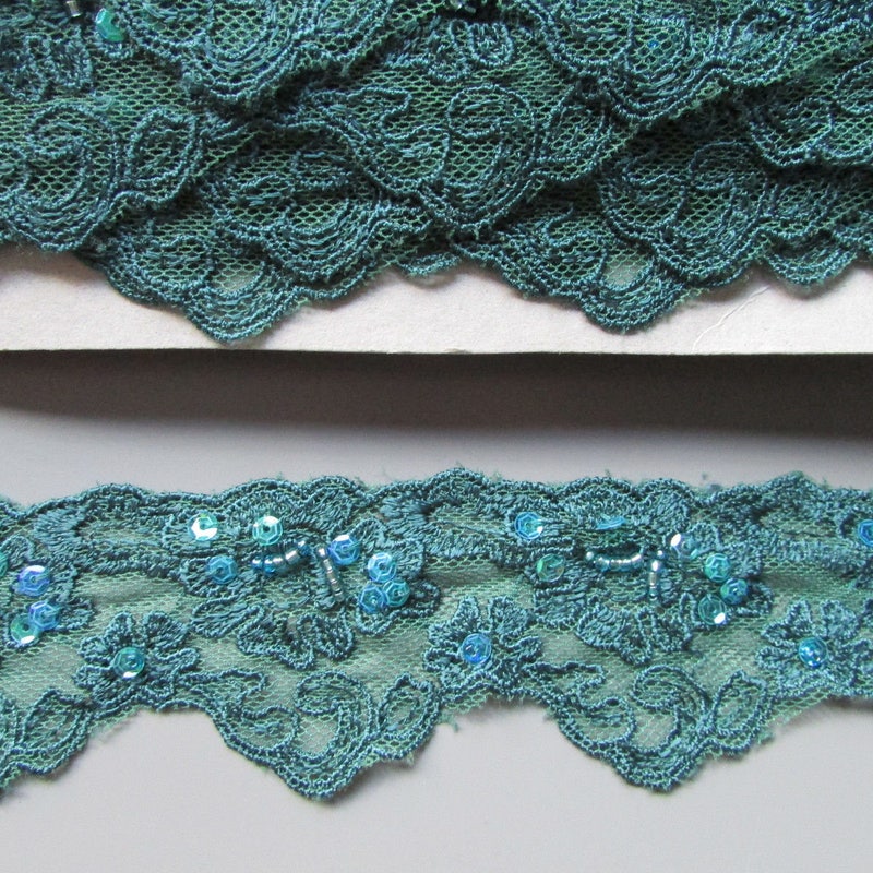 Beaded Lace - Etsy UK