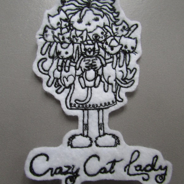 Crazy Cat Lady - Etsy UK