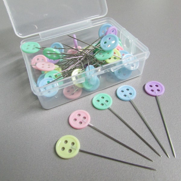Sewing Pins - Etsy UK