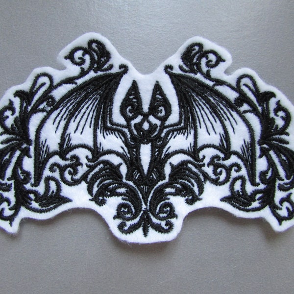 Bat Applique - Etsy