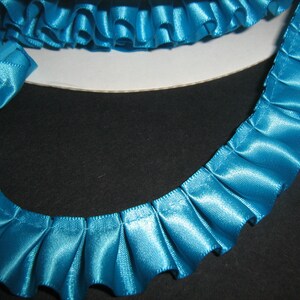 Satin Box Pleat Trim/ribbon Over 20 Colour 1 Metre Sewing/costume ...