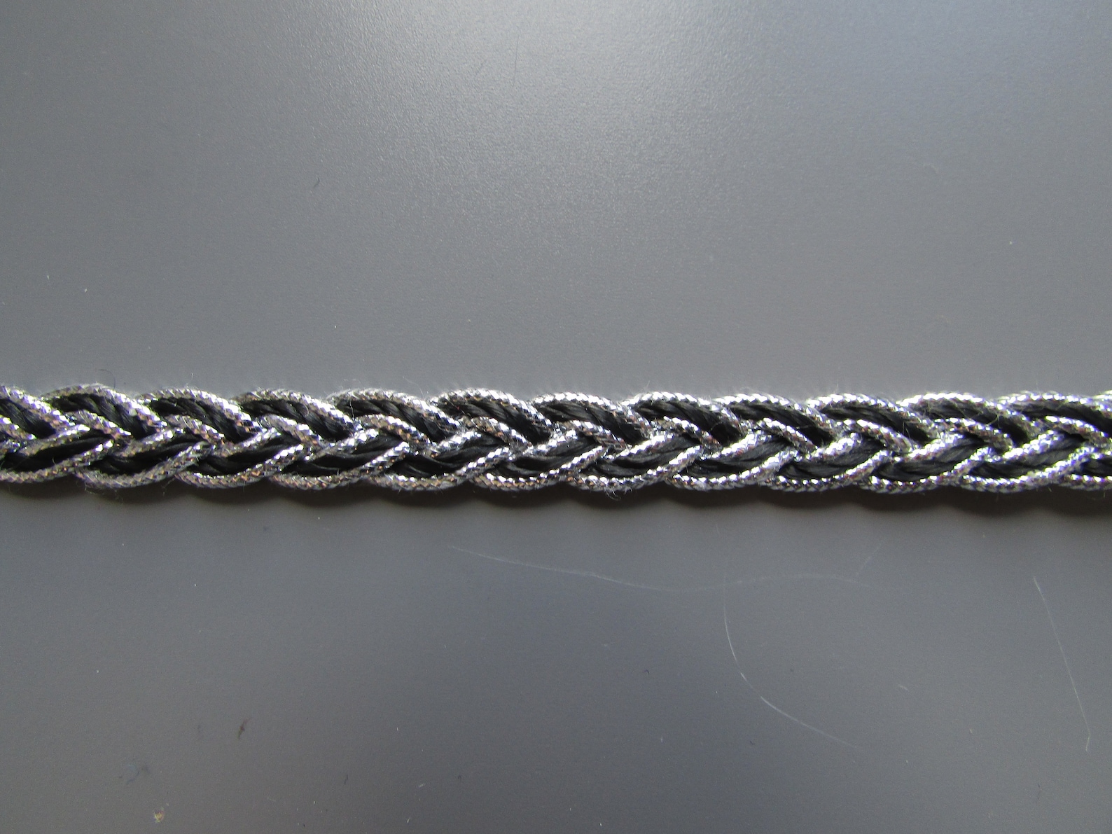 8mm Metallic Plait Braid Trim Sold by the Metre - Etsy