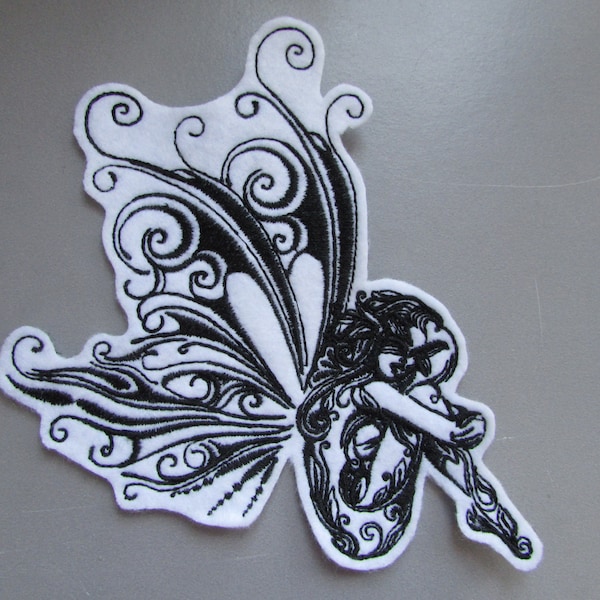 Fairy Applique - Etsy UK