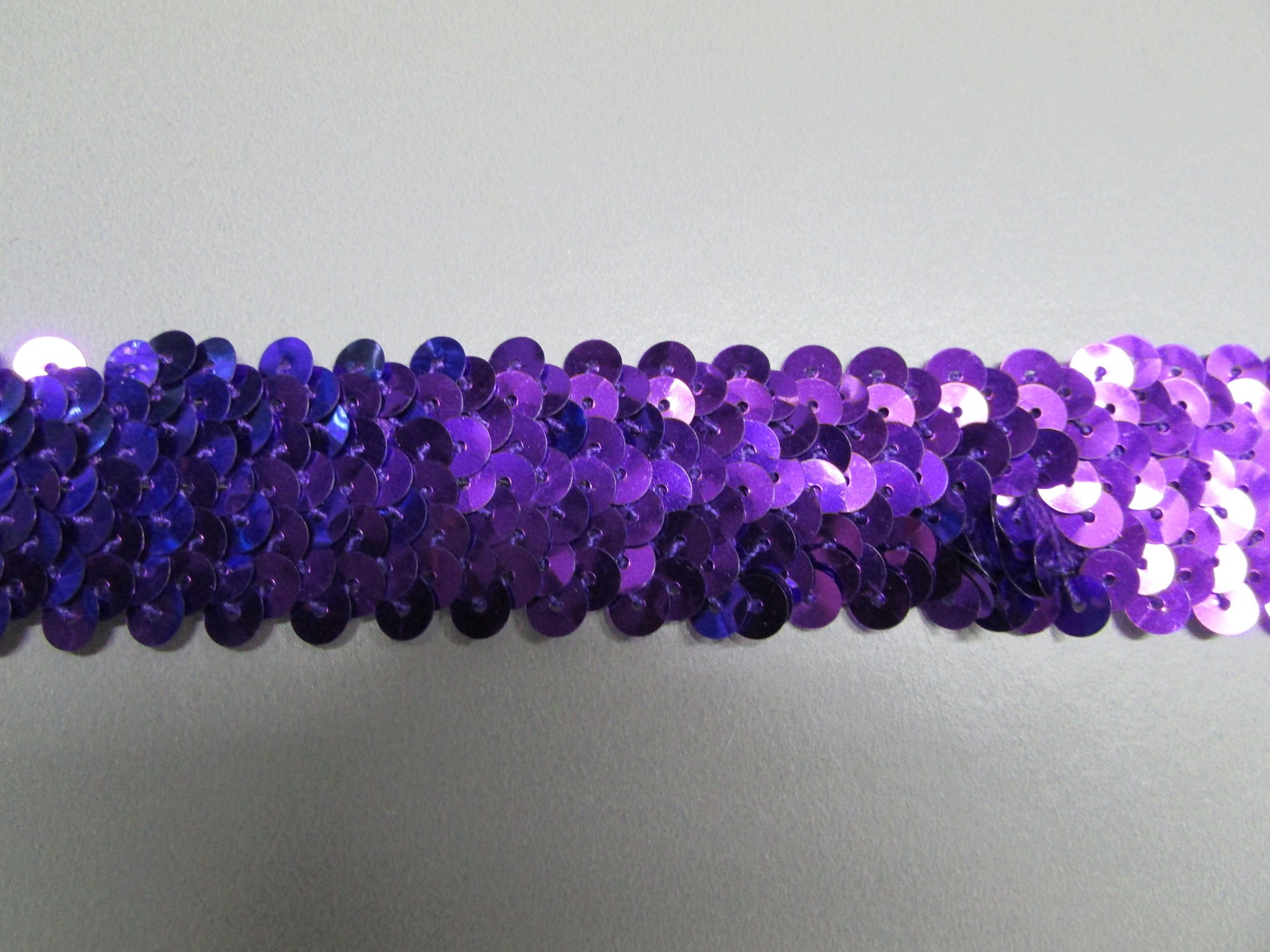 Elasticated Stretch Sequin 3cm Braid Trim Sold by the Metre - Etsy