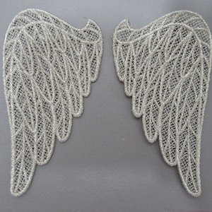Filigree Angel Wings - Etsy