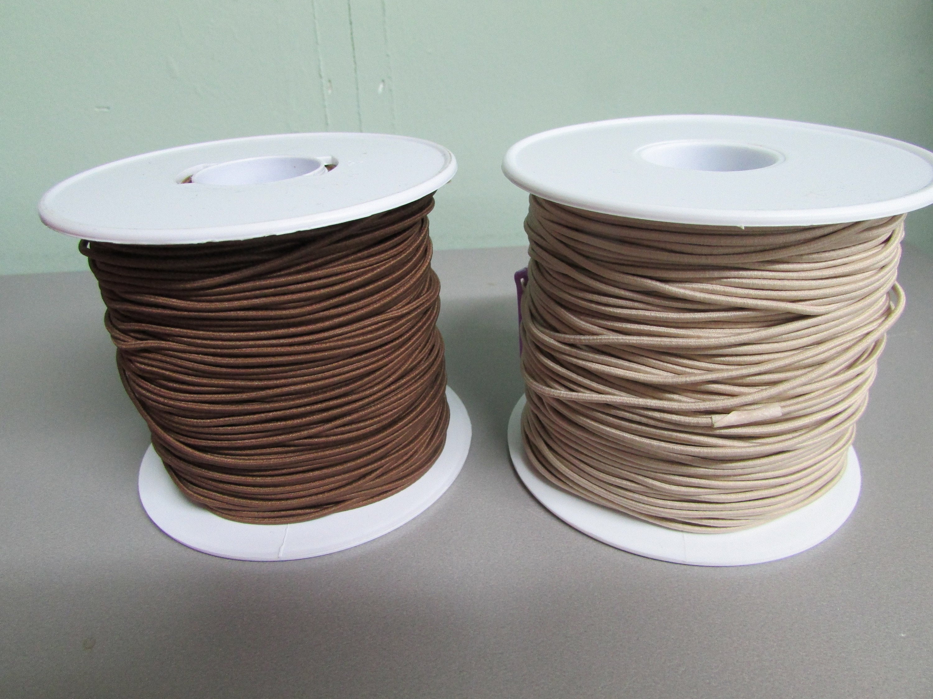 1.5mm Round Elastic Sold by the Metre - Etsy UK