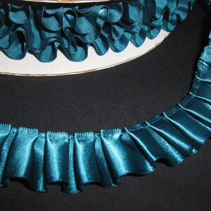 Satin Box Pleat Trim/ribbon Over 20 Colour 1 Metre Sewing/costume ...
