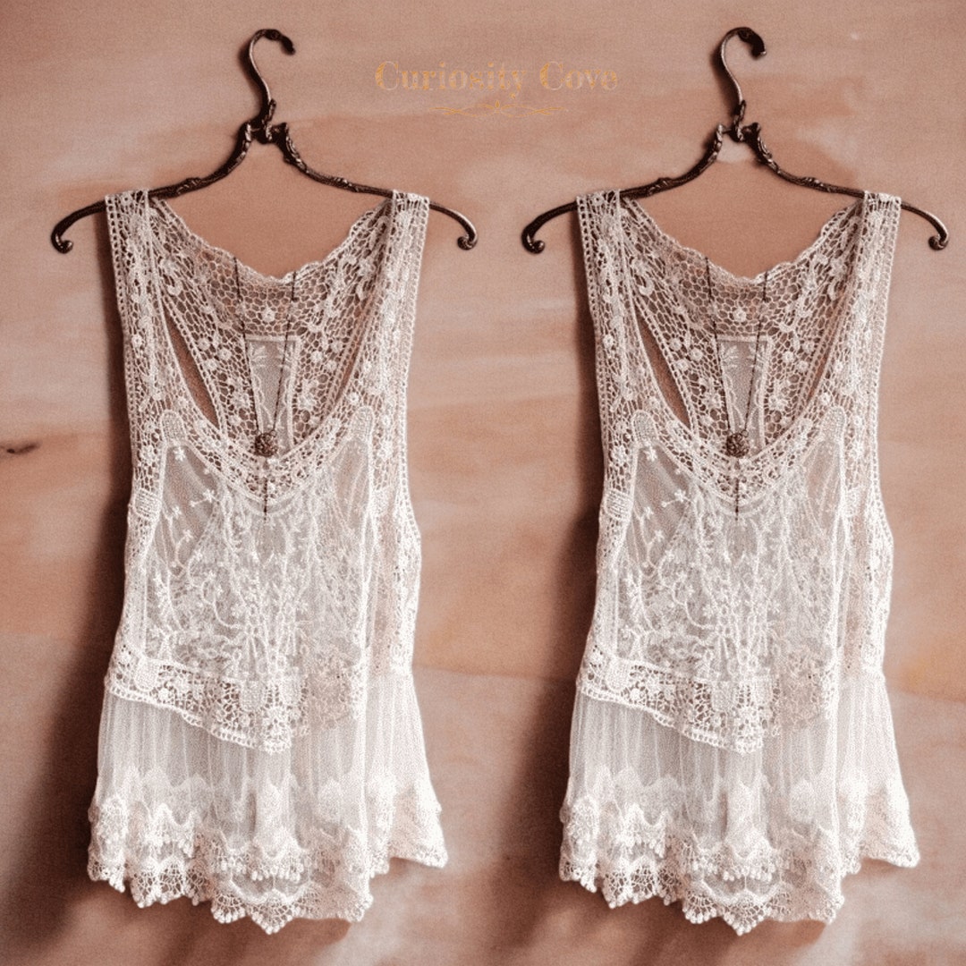 Beach Day Dress See-through Knit Bikini Cover-up Beach Day Cover-up ...