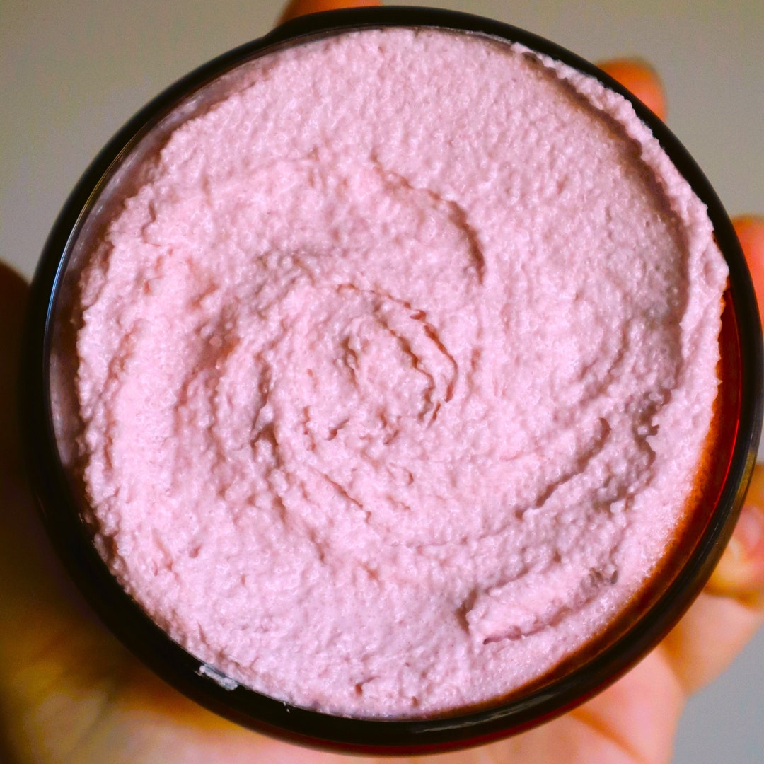 Pink Snow Shea Butter Sugar Body Scrub - Etsy