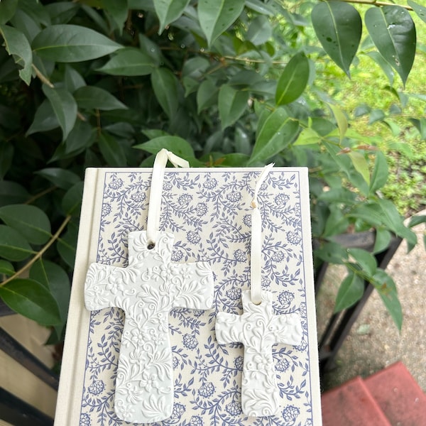 Pottery Cross - Etsy