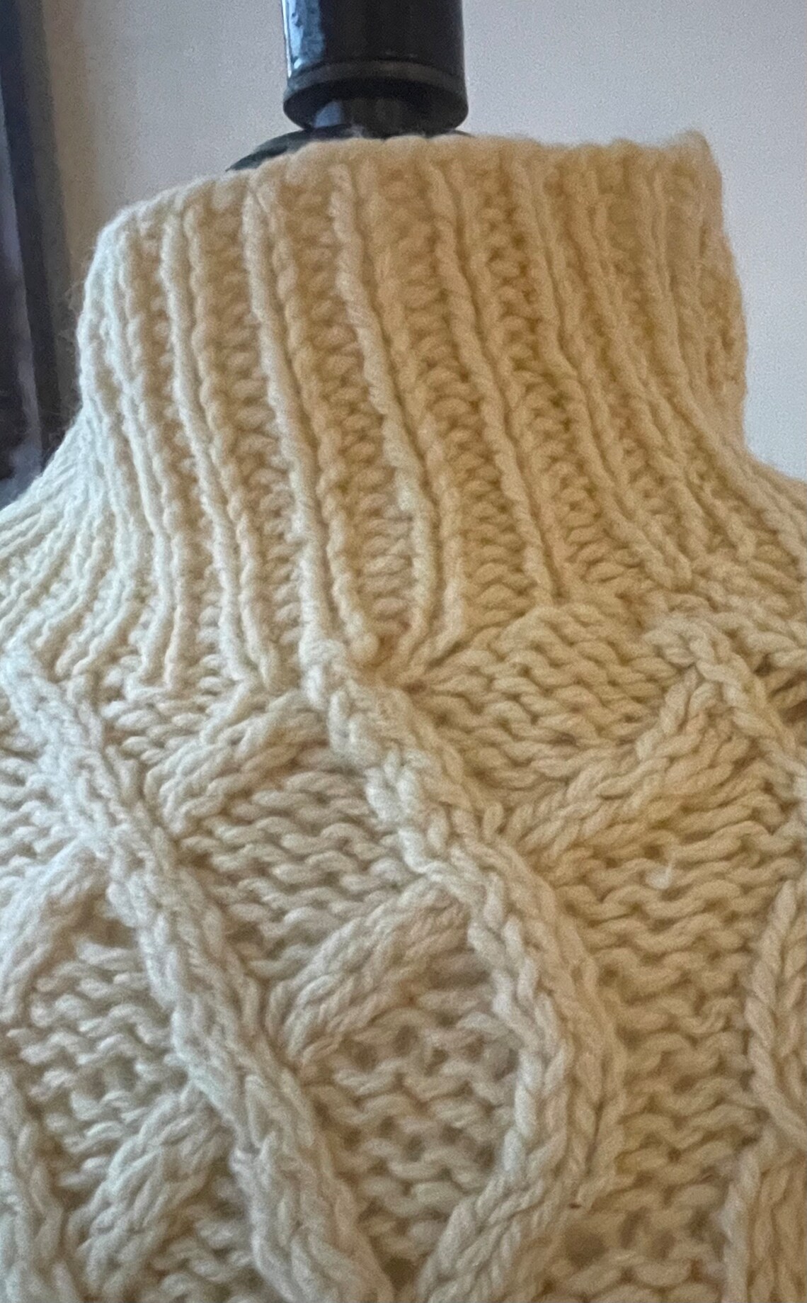 Inis Crafts Hand Knit Irish Wool Sweater - Etsy