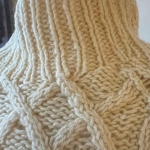 Inis Crafts Hand Knit Irish Wool Sweater - Etsy