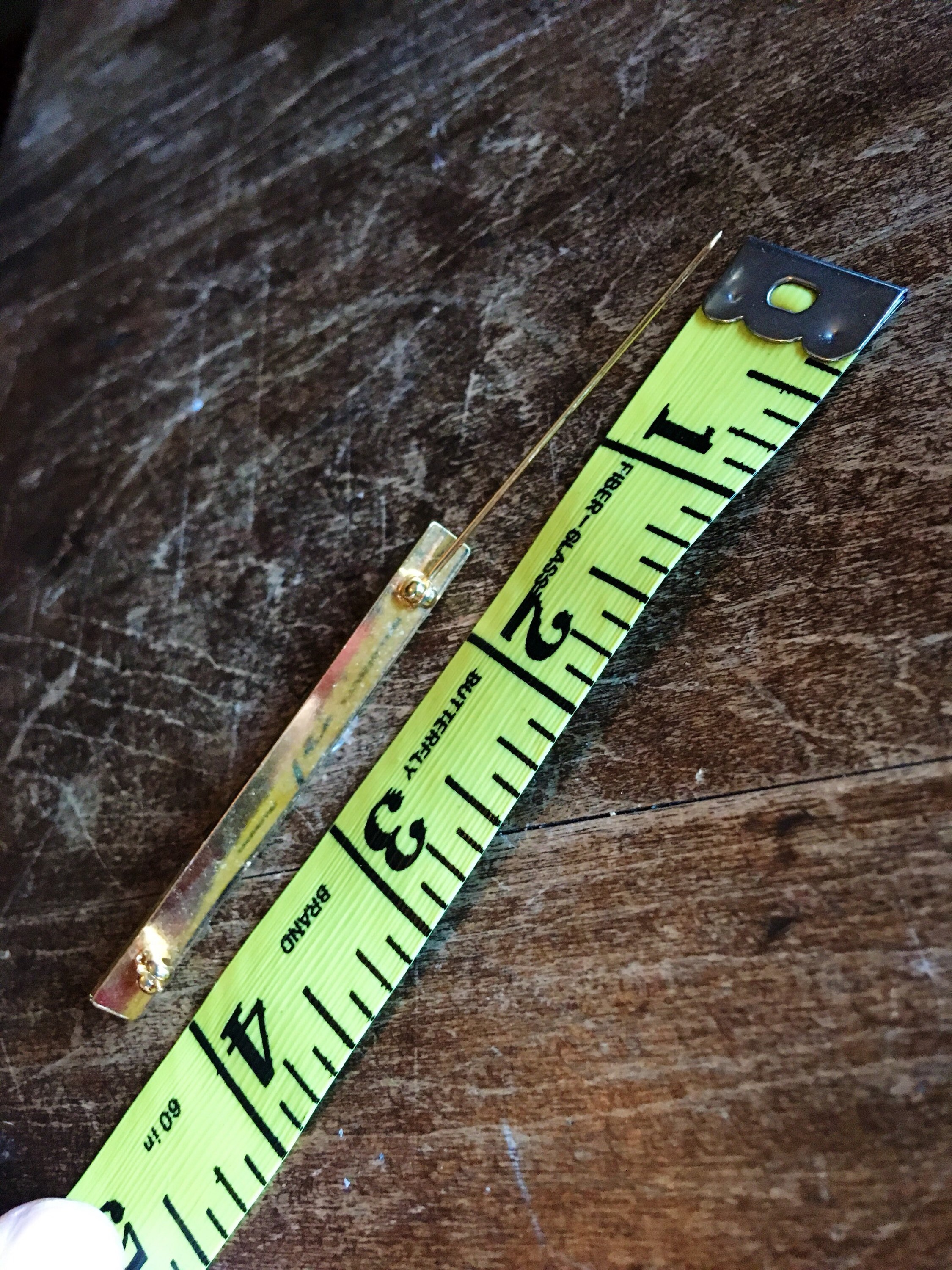 1980's Rhinestone Collar Pin - Etsy