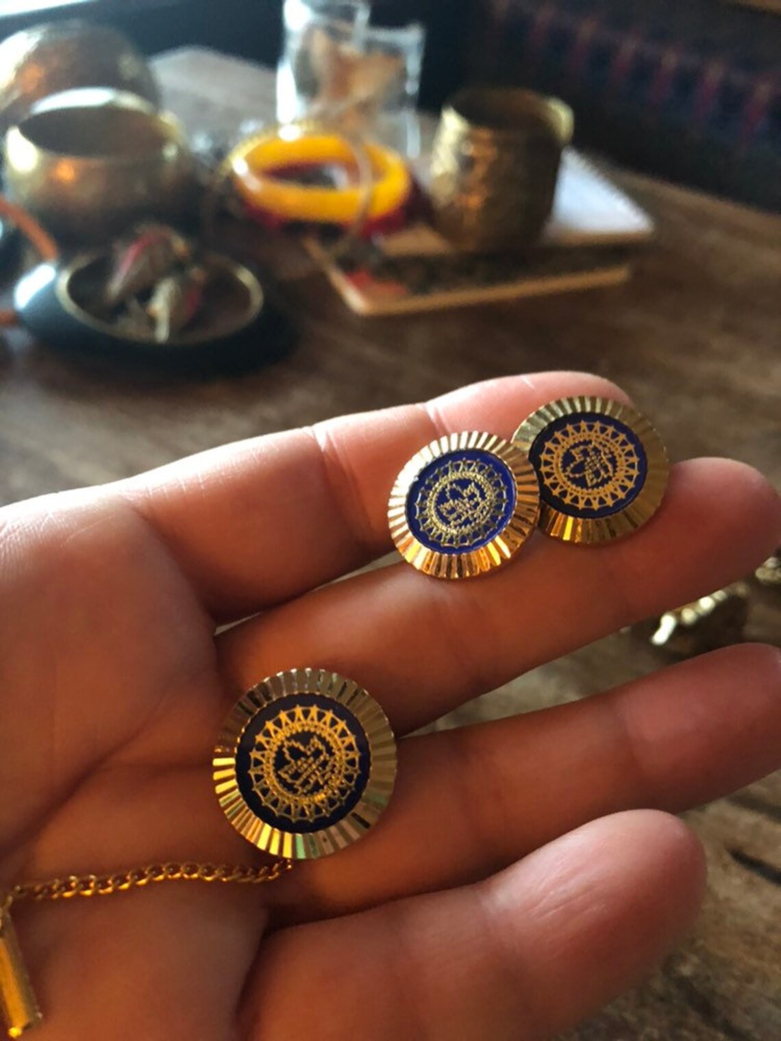 UAW (united Auto Workers) 1970's Tie Pin and Cuff Link Set - Etsy