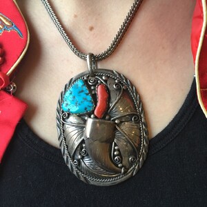 Navajo Pendant - Etsy