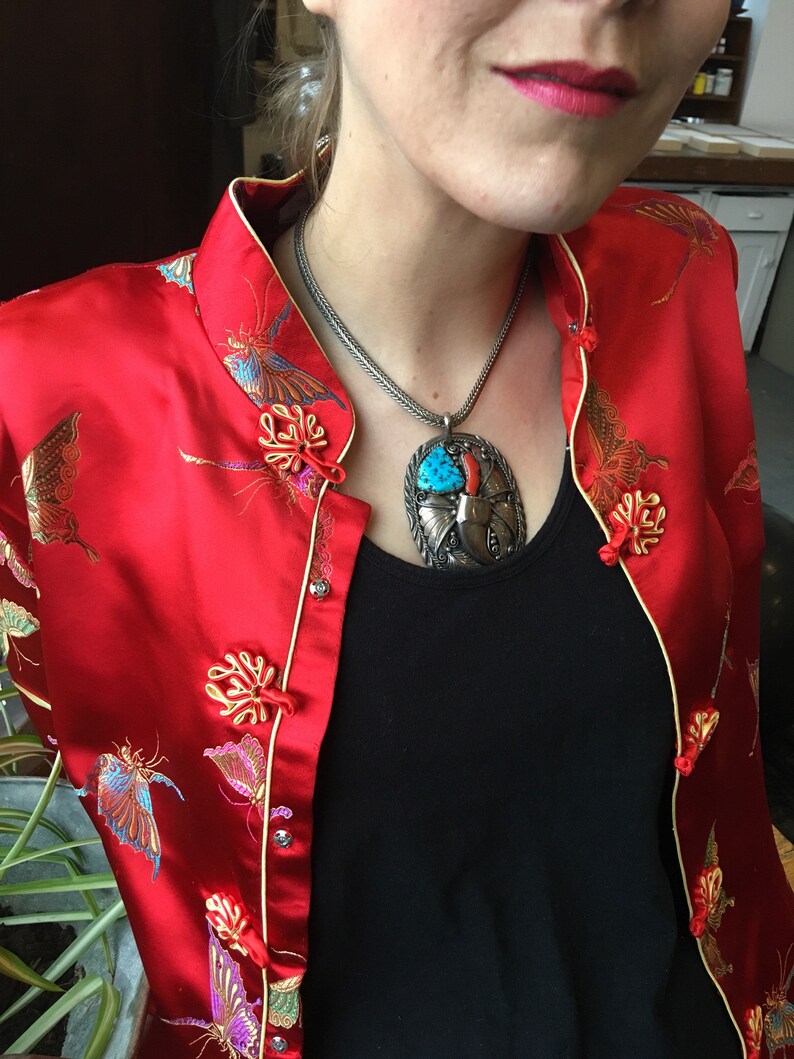 Navajo Pendant - Etsy