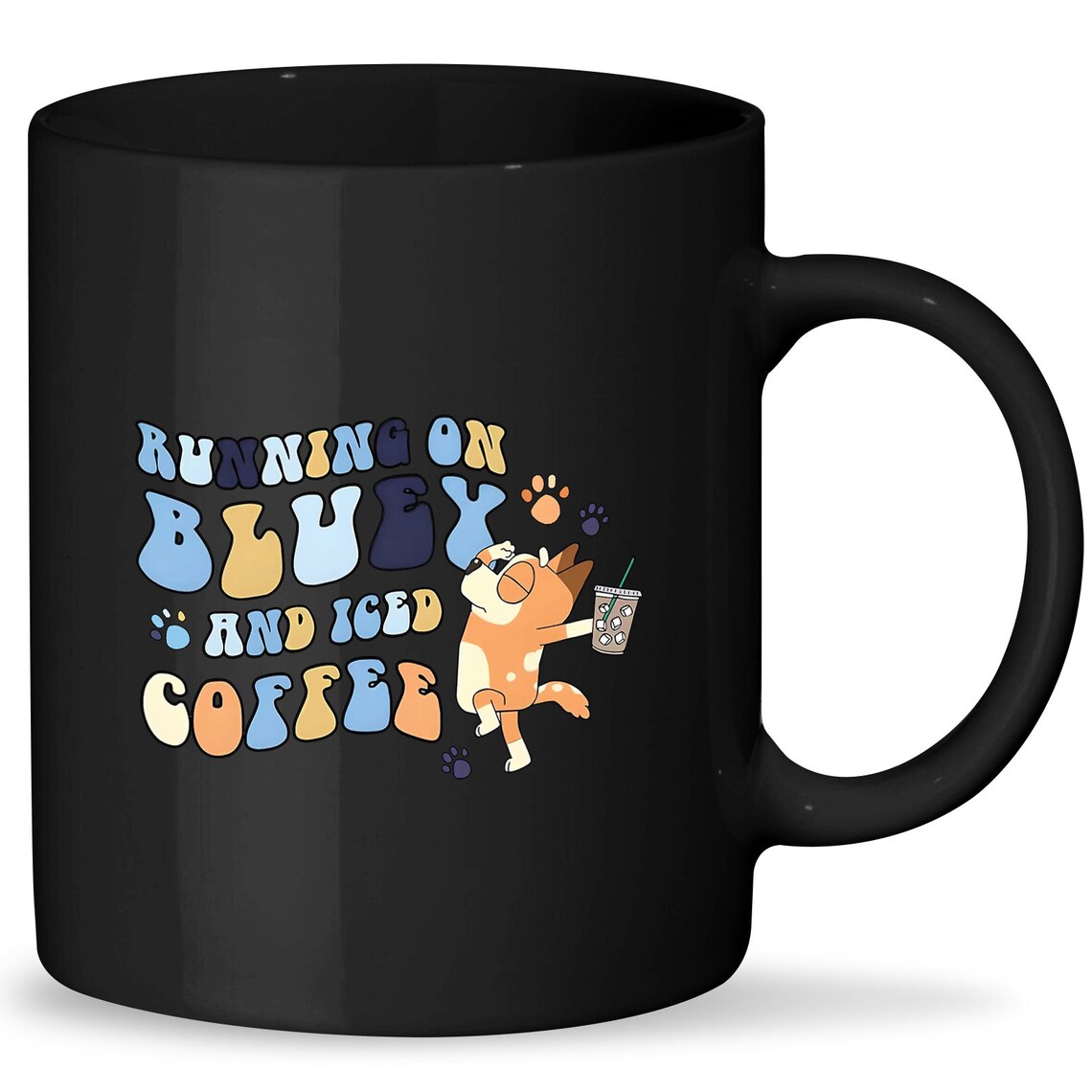 Bluey Chilli Heeler Mug, Bluey Mug, Bluey Chilli Heeler Coffee Mug ...