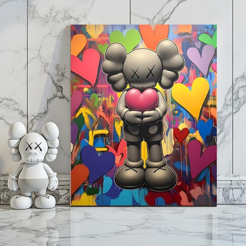 Kaws Rug - Etsy