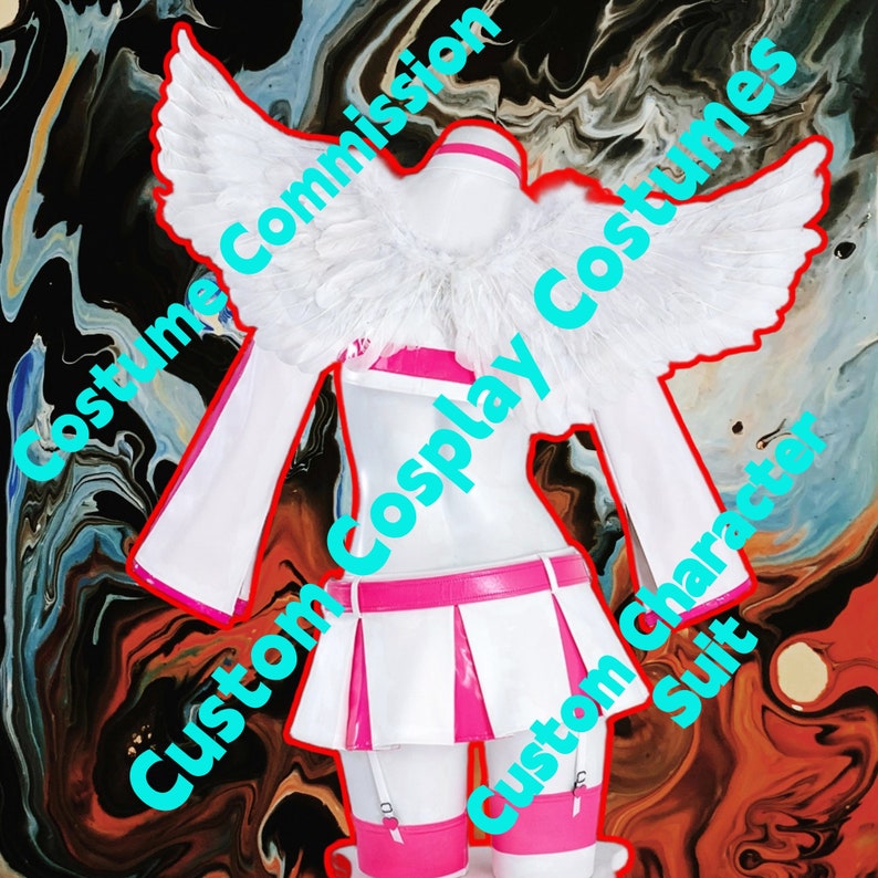 Custom Anime Character Costume Cosplay Liliel Complete Outfit With ...