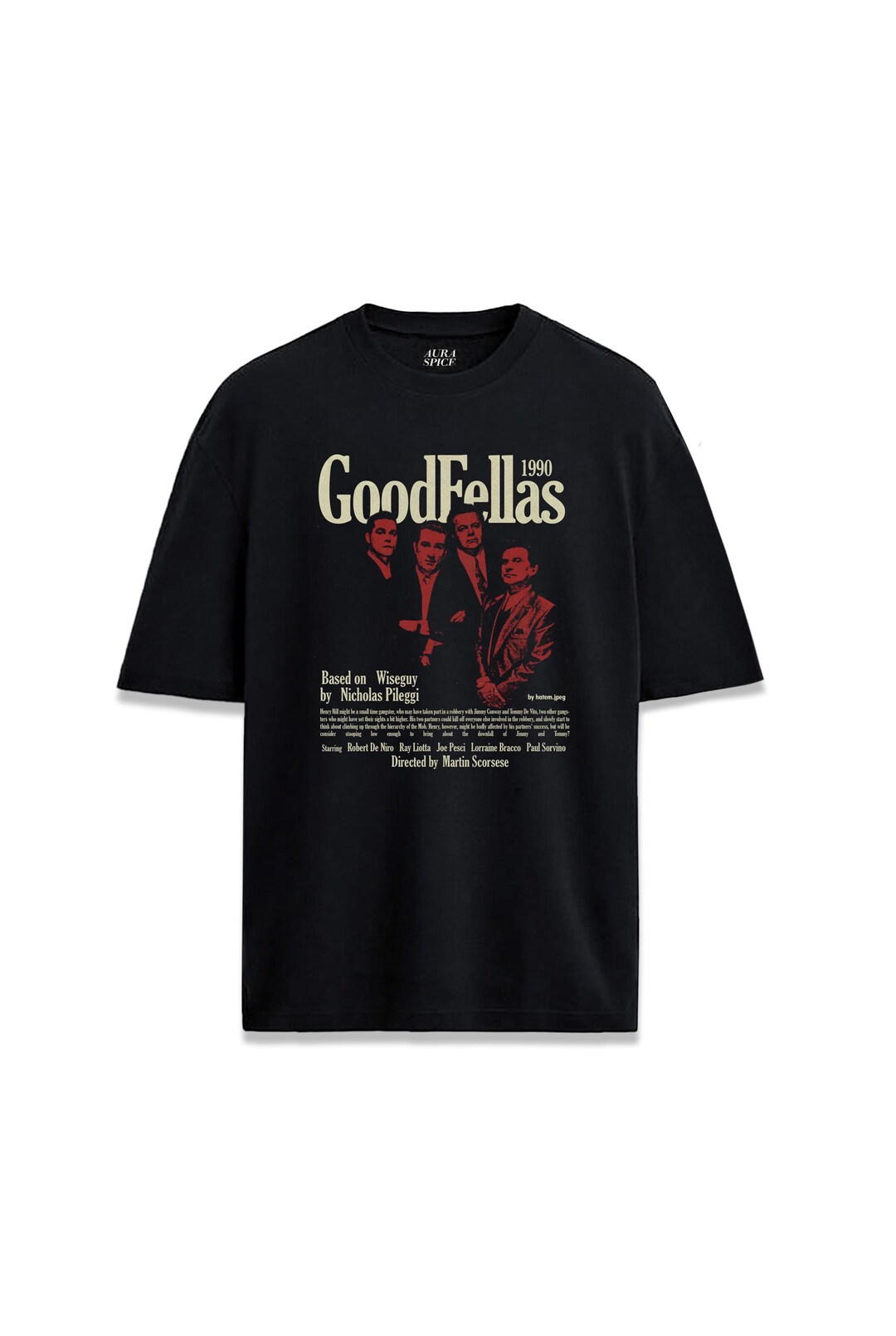 Goodfellas Movie Cover Art T-shirt, Unisex Premium Tee - Etsy