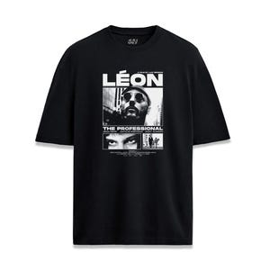 Iconic Movie Leon the Professional Scene Quote Design Tee, Front ...