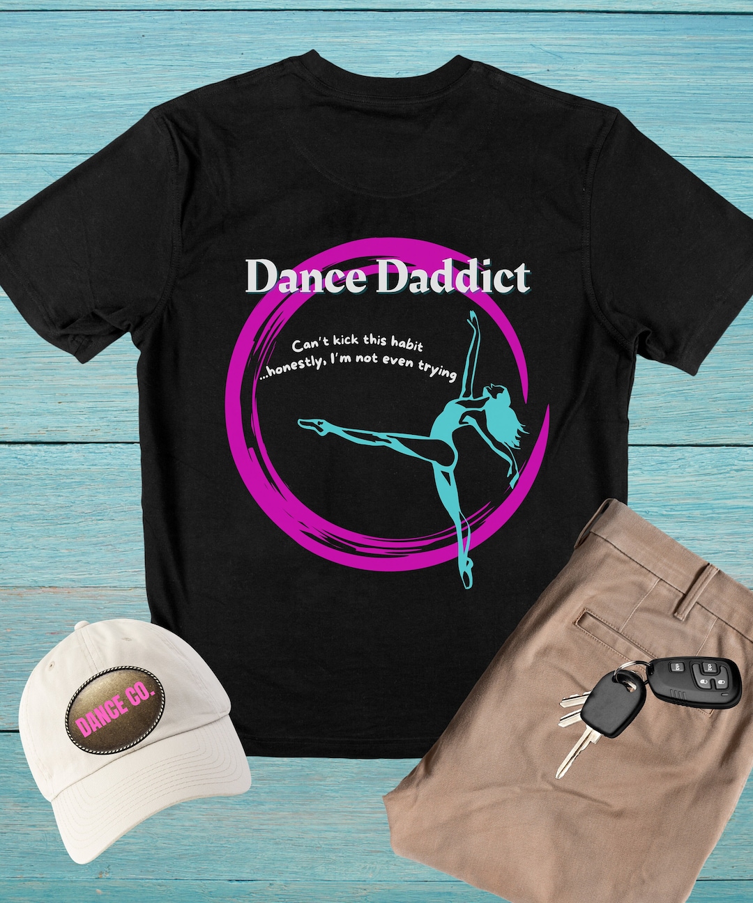Dance Dad Shirt, Dance Dad T-shirt, Dad Top, Dance Dad Gift, Dance ...