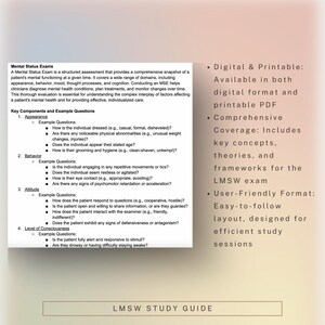 LMSW Exam Success BUNDLE: Comprehensive Study Guide & Practice Tests - Etsy