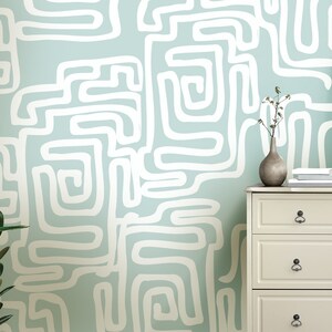 Pastel Maze. Digital Seamless Pattern Design. - Etsy