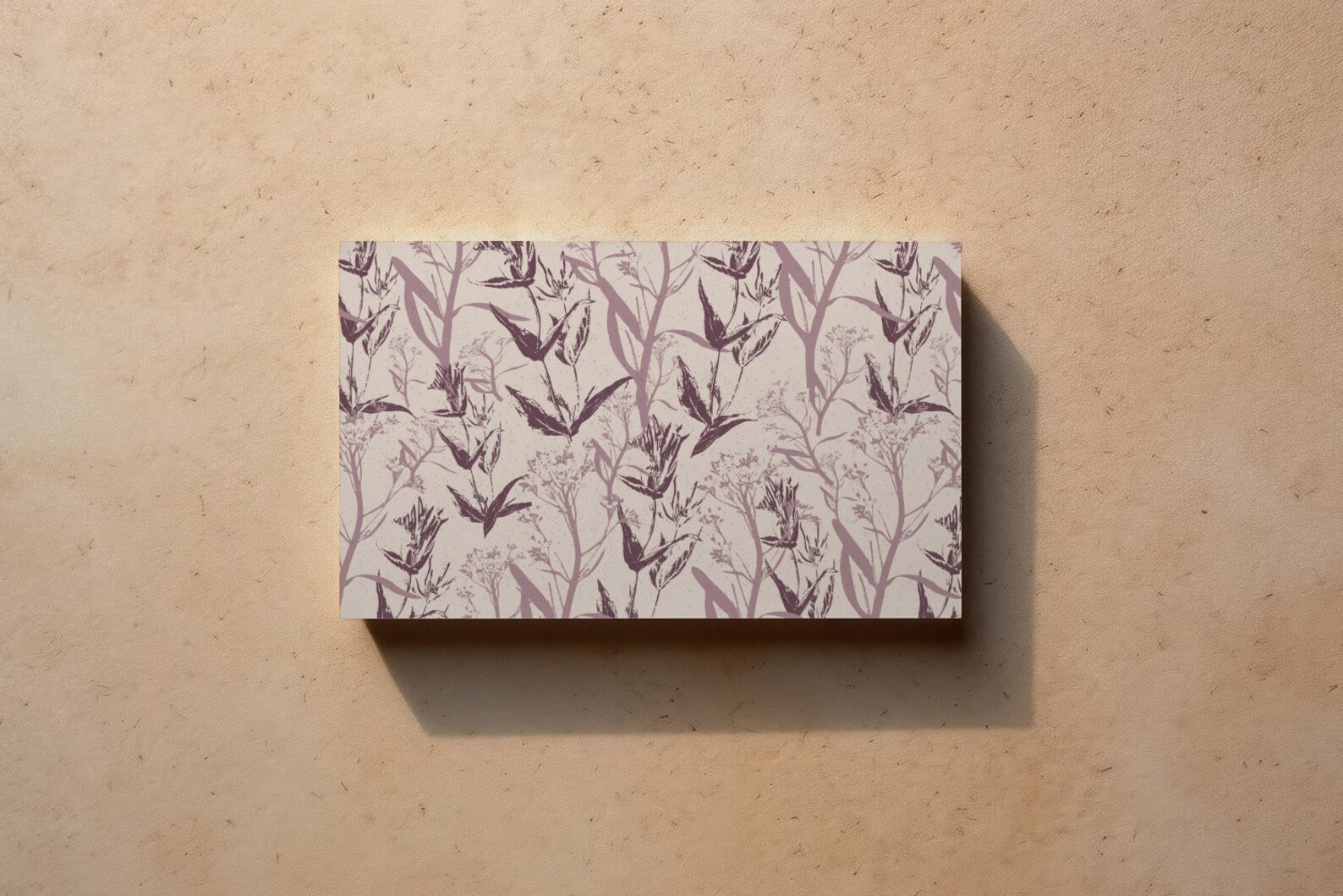 Subtle Flowers. Digital Seamless Pattern Design. - Etsy