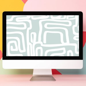 Pastel Maze. Digital Seamless Pattern Design. - Etsy