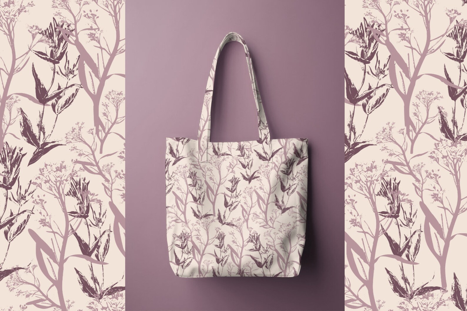 Subtle Flowers. Digital Seamless Pattern Design. - Etsy