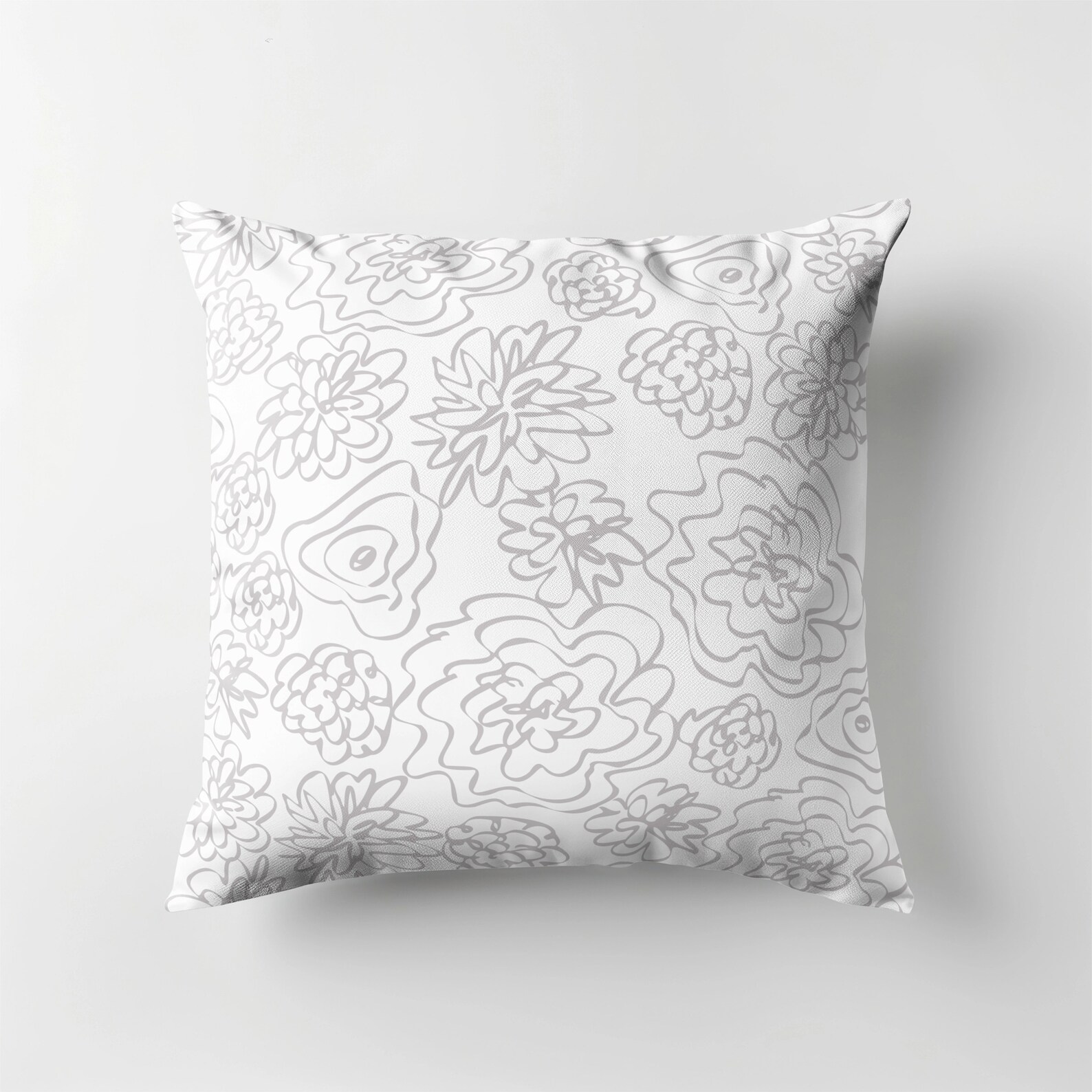 Flower Clouds. Digital Seamless Pattern Design. - Etsy
