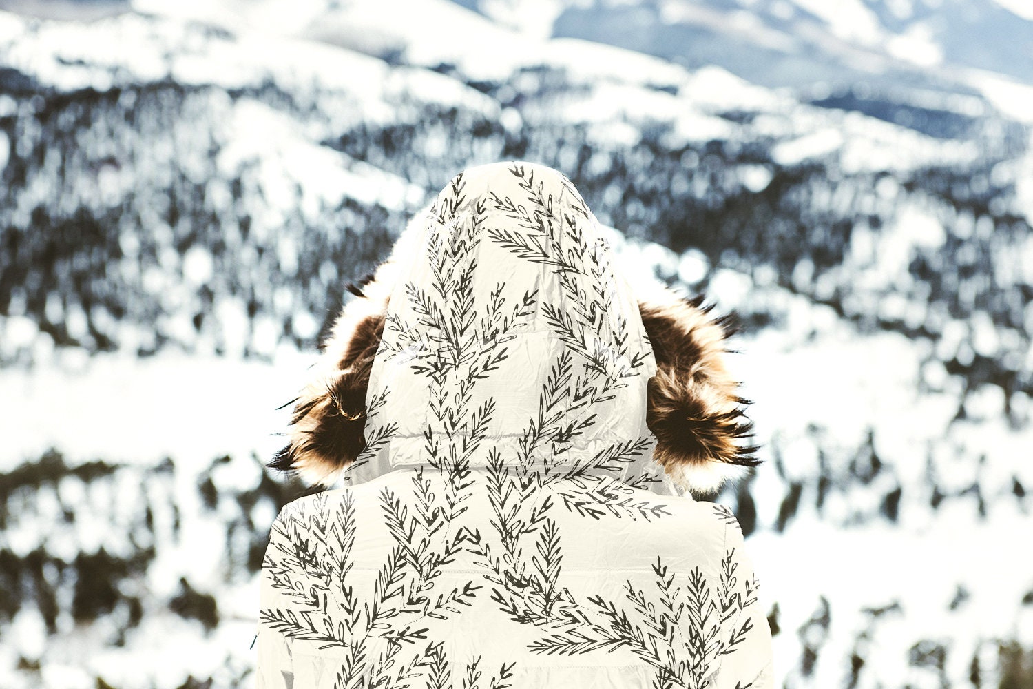 Braided Twigs. Digital Seamless Pattern Design. - Etsy