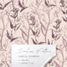 Subtle Flowers. Digital Seamless Pattern Design. - Etsy