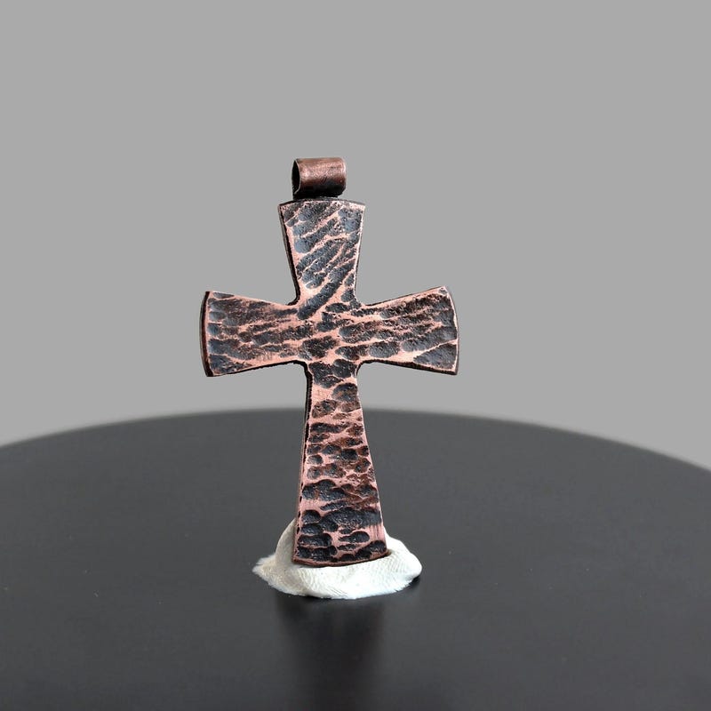 Copper Cross - Etsy