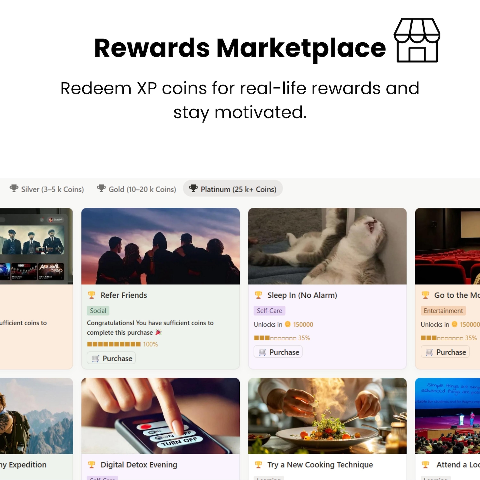 Level up Your Life With Gamified Life OS in Notion - Etsy