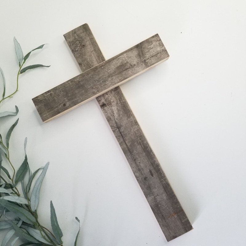Rustic Wood Cross - Etsy