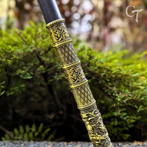 Monkey King Staff | Black Myth Wukong Cosplay Props | Sun Wukong ...