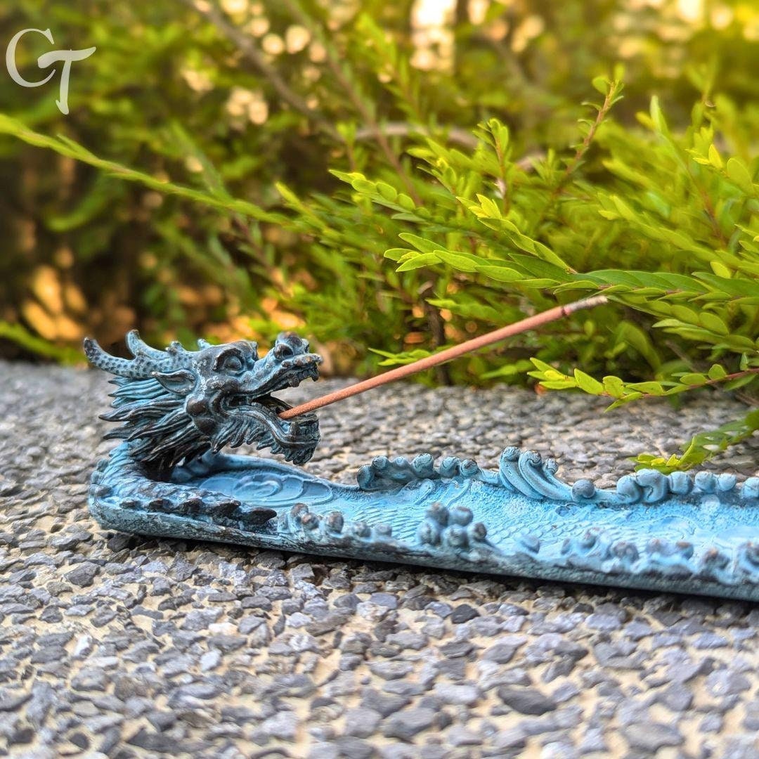 Dragon Incense Holder, Incense Stick Holder, Incense Burner, Backflow ...