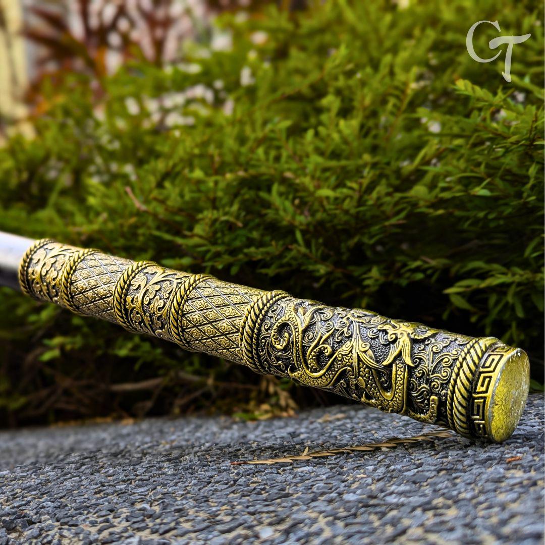 Monkey King Staff | Black Myth Wukong Cosplay Props | Sun Wukong ...