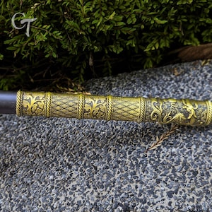 Monkey King Staff | Black Myth Wukong Cosplay Props | Sun Wukong ...