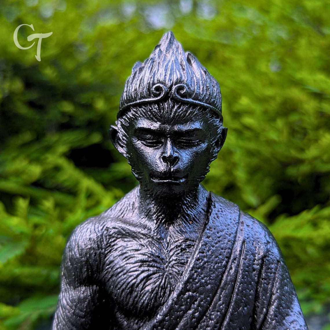 Monkey King Statue | Sun Wukong Figurine | Chinese Mythology Decor ...